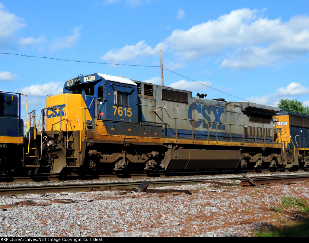 CSX 7615